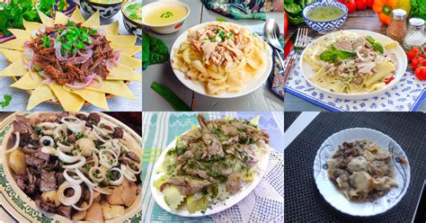 Бешбармак - 11 рецептов - 1000.menu