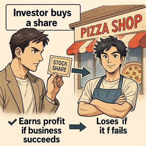 📘 1편💰 주식 Vs 채권 🍕 내가 주인인가 빌려주는 사람인가”