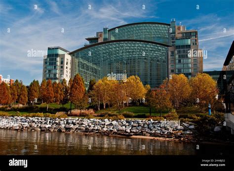 Photo Of Gaylord National Resort National Harbor Maryland Usa Stock