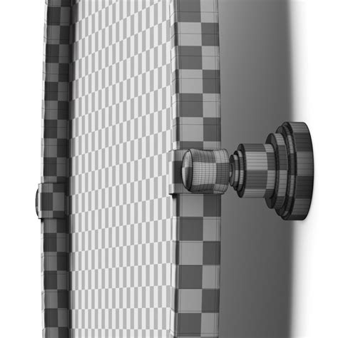 Rejuvenation Rigdon Oval Pivot Mirror 3dsmoon