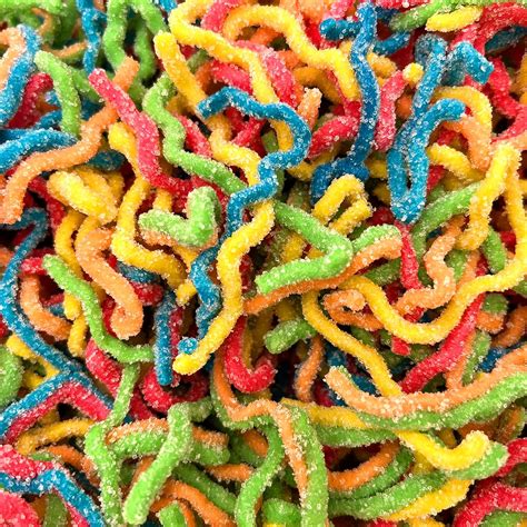 Caramelos De Gomitas Suaves De Espaguetis De Mezcla ácida Bolsa De 2 Libras Yaxa Colombia