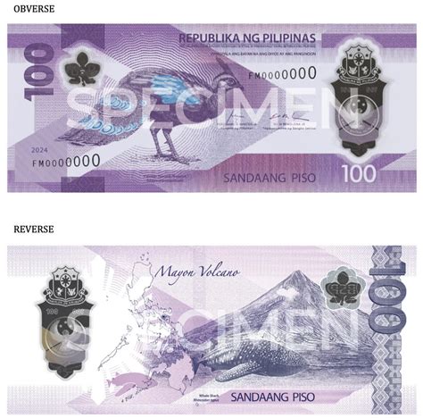 Ph Polymer Banknotes A Closer Look Into The Design And Production