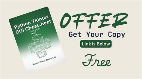 Python Gui Programming The Ultimate Guide To Building Beautiful Apps