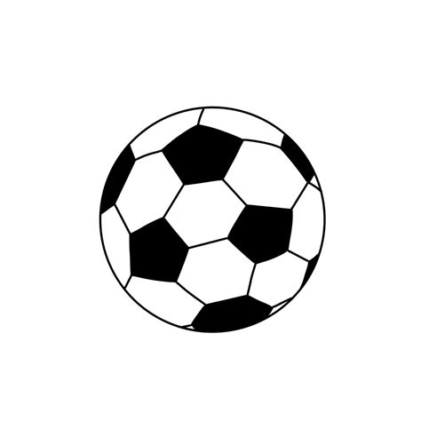 サッカーボールイラスト