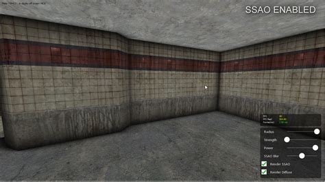 Screen Space Ambient Occlusion By Manta Games Gamemaker Marketplace