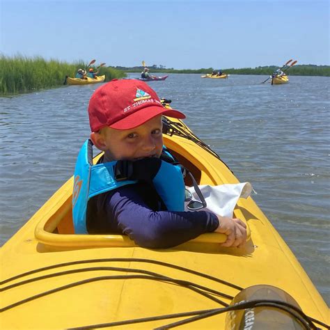 Coastal Explorers Camp Coastal Expeditions Beaufort