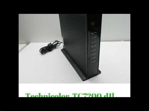 Technicolor Modem Tc Tavsera Technicolor Modem Tc Tavsera