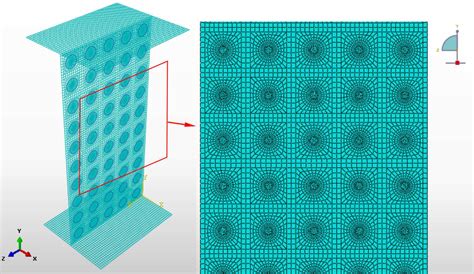finite element model of a pit in the corroded plate download