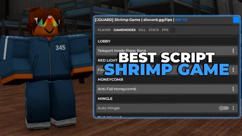 The Best Shrimp Game Script 🥶 Auto Win Kill Aura More Youtube