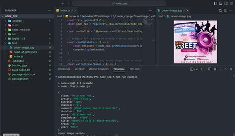 c and node js integration part 2