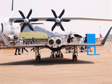 高空高速无人侦察机无侦 8首次亮相珠海航展 搜狐大视野 搜狐新闻