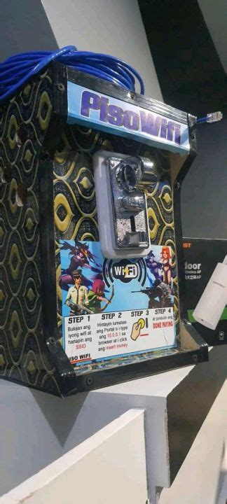 Piso Wifi Vending Machine Lazada Ph