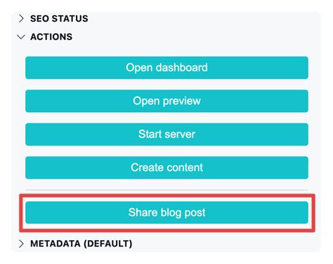 custom actions scripts front matter