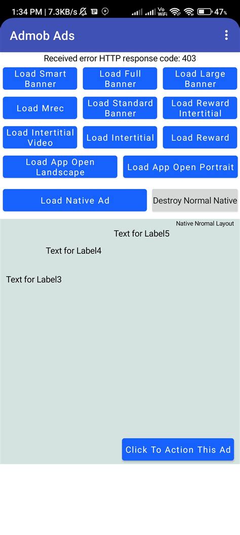 Admob Ads Not Showing Working Discussion Android Builder Community