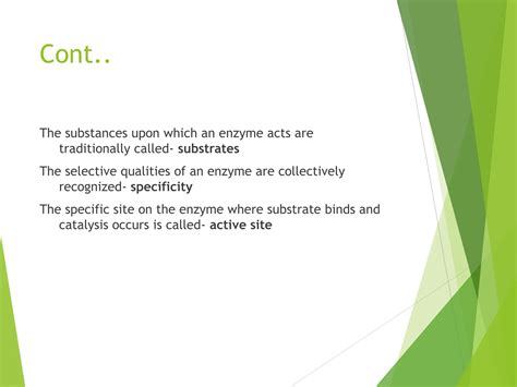 The Chemical Nature Of Enzymes Naming And Classification Of Enzymes Ppt