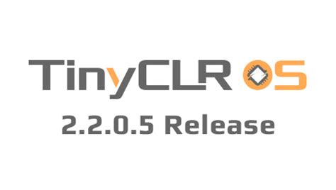 TinyCLR OS 2 2 0 5 Release GHI Electronics