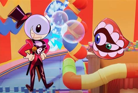 Pin By Ben Wartman On Adc Amazing Digital Circus Cute Cartoon Characters Character Art