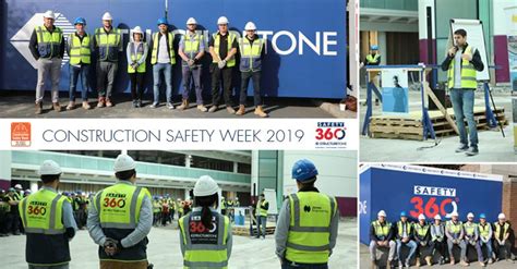 Structure Tone Dublin On Linkedin Cifsafety19 Safety360 Safety