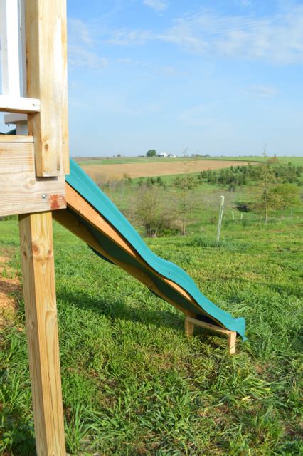 Creating A Slide On A Deck Platform NewlyWoodwards