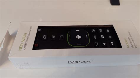 Minix Neo U1 Minix A2 Lite Air Mouse