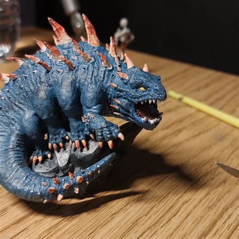 3d Print Of Basilisk By Henrychavez