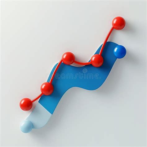 Seo Graph Line A Line Graph With Seo Trending Upward Stock Illustration Illustration Of