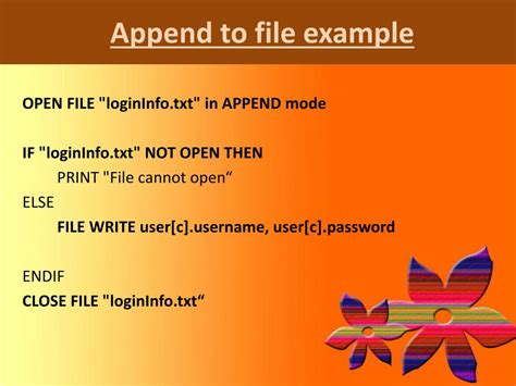 Ppt Files In Pseudocode Powerpoint Presentation Free Download Id