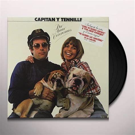 Captain And Tennille Por Amor Viviremos Vinyl Record