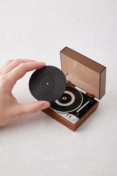Teeny Tiny Record Player Urban Outfitters