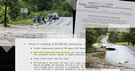 Before The Floods Vermont Sued Big Oil Exxonknews