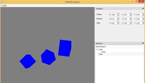 Qt And Opengl Game Engine
