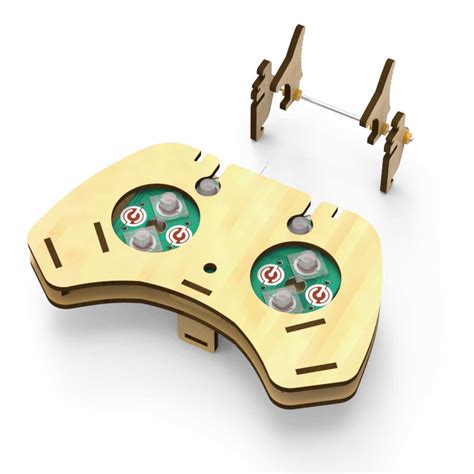 Controle Universal Arduino Mdf Para Montagem Stem