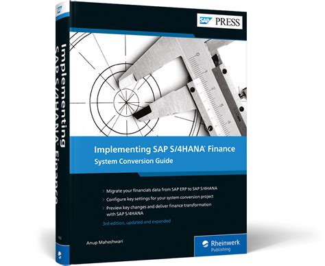 Sap S 4hana Finance System Conversion Handbook Boo By Sap Press