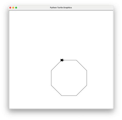 Introduction To Python S Turtle Module Geometric Shapes Mastermind