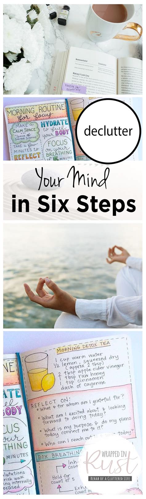 Declutter Your Mind In Six Steps Wrapped In Rust Declutter Your