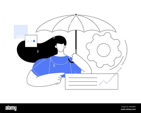 Risk Management Abstract Concept Vector Illustration Stock Vector Image And Art Alamy