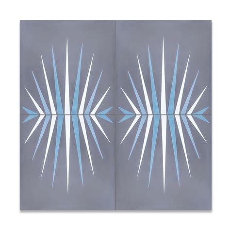 Throne 8 X 8 Cement Tile Lili Tile