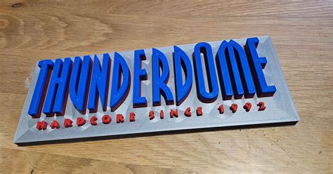 Thunderdome By Alexx1810 Download Free Stl Model