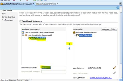 Fortune Minds Oracle Adf How To Implement Select Many Choice Feature