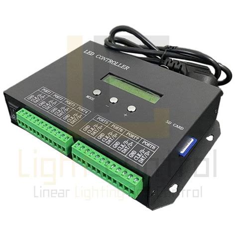 Led Controller SPI Output H SA Pixel Light Control