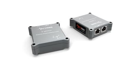 Monodaq E Gmeter Ethercattriaxial Accelerometer Daq Monodaq