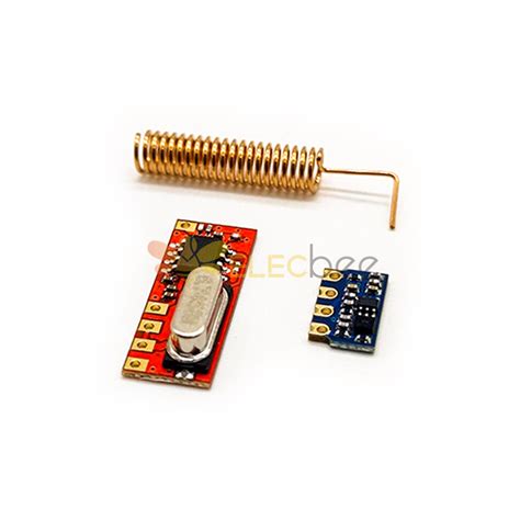 Elecbee Long Range 433mhz Wireless Transceiver Kit Mini Rf Transmitter