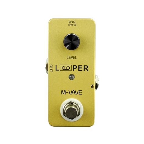 Effect Pedal Unlimited Metal Shell Looper Loop Looper 5 Time Unlimited