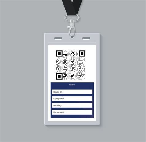 Id Card Software With Qr Code At Denise Reyes Blog