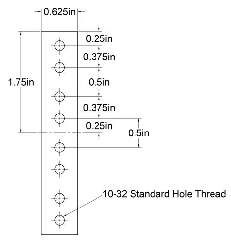 Rack Rail Dimensions At John Macdonald Blog