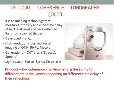 Diagnosis Of Pre Perimetric Glaucoma Pptx