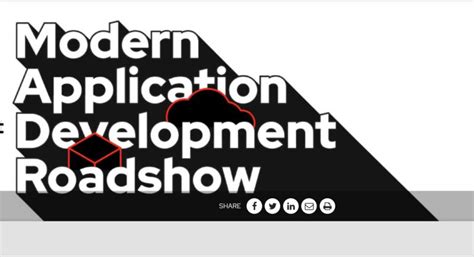 The Modern Application Development Workshop Is A Unique Hands On