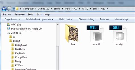 Photoshop SketchUp Export As OBJ