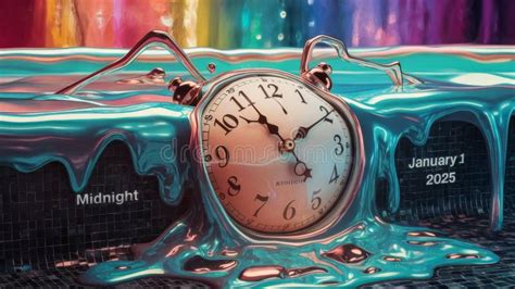 Visualize An Otherworldly Landscape Where Clocks Grow Like Trees Their