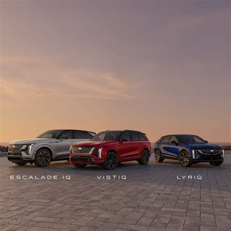 Cadillac Luxury Vehicles Sedans Suvs And Electric